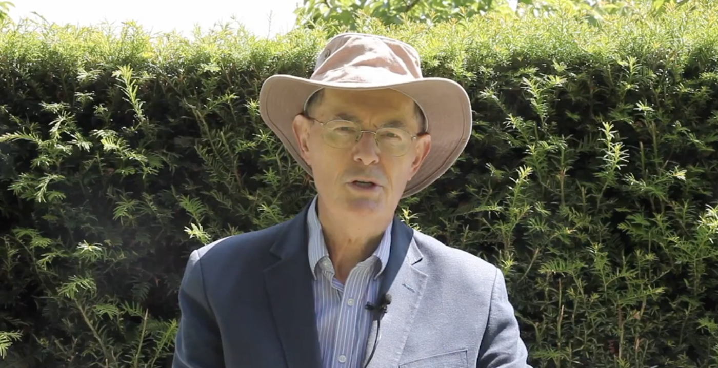 Richard Cork (2018) - on form