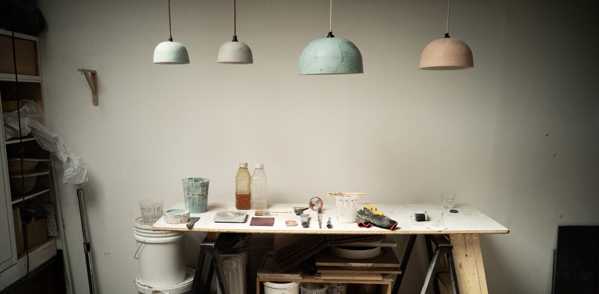 Vigour and Skills pop-up - Ballroom, Asthall Manor - Asthall Manor