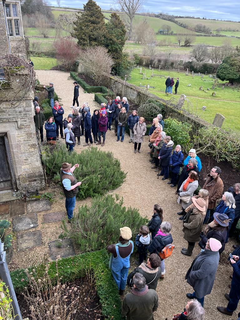 Winter Garden Open Day - Asthall Manor