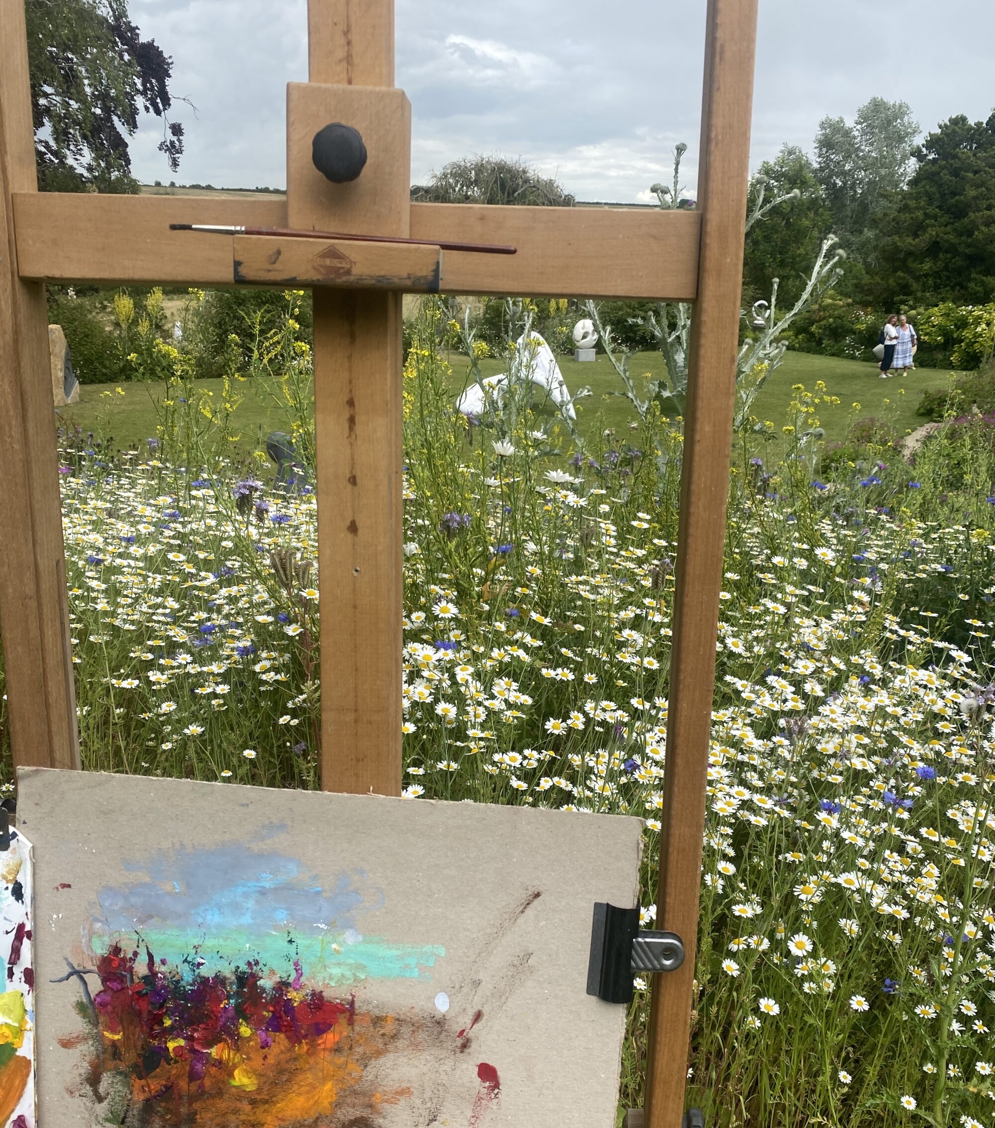Kieran Stiles Art Workshops - Asthall Manor