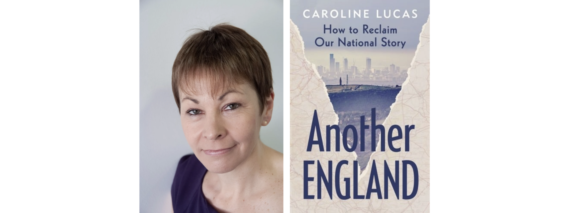 Another England: Caroline Lucas talks to Hugh Fearnley-Whittingstall - Asthall Manor