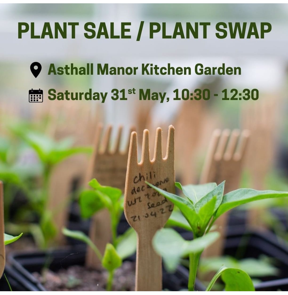 Plant Sale/Plant Swap!!!!! - Asthall Manor